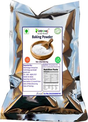 INTROVEJ Baking Powder 1kg Baking Powder Price in India - Buy INTROVEJ ...