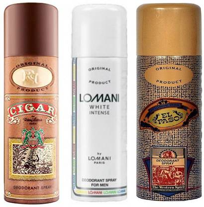LOMANI Imported 12 Deodorant Spray - For Men - Price in India, Buy ...