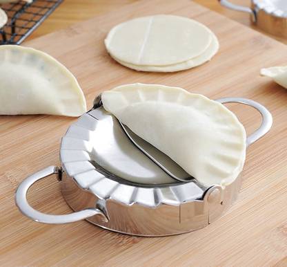 Dev Enterprise Stainless Steel Momos Maker.Momo Maker Mould Shape ...