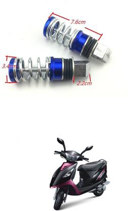 LOVMOTO Universal for Bike Spring Coil Style Bike Foot rest a261 Foot ...