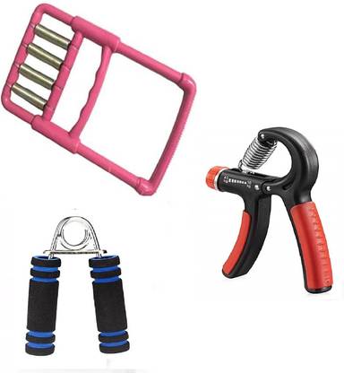 Dr Pacvu 3|Hand Grip,2 Gripper,1 Finger Stretcher for Increase forearm ...