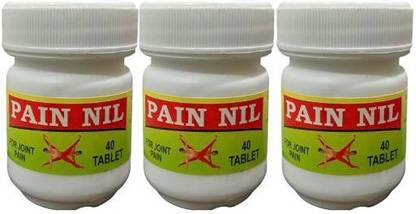 AKISON PAIN NIL TABLETS 40 TABLETS 3 PACK Tablets - Buy Baby Care ...