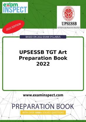 UPSESSB TGT Art Preparation Book 2022: Buy UPSESSB TGT Art Preparation ...