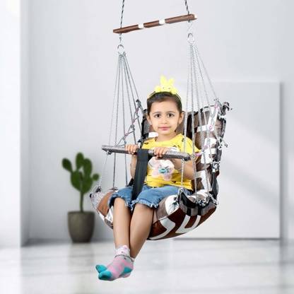 shreeko Cotton baby swing jhula for 1-6 year old children's, baby ...