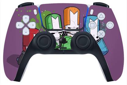 GADGETSWRAP 2005SHFL-546 castle crashers PS5 Controller Skin Gaming ...