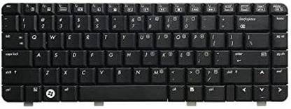 SellZone Laptop Keyboard For HP 540 550 6720 6720S 6520 6520S (Black ...