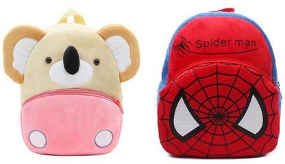Flipkart.com | proera Combo-Koala-Spider Backpack - Backpack