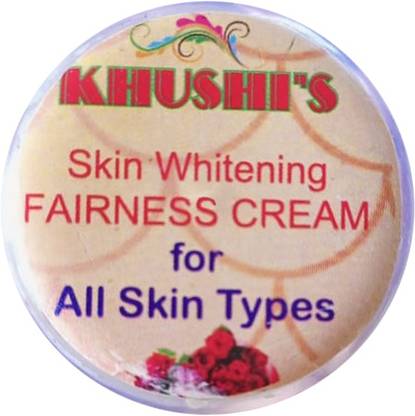 Khushi Skin Whitening Cream - Price in India, Buy Khushi Skin Whitening ...