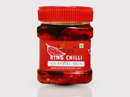 Kuhi Enterprise Naga King Chilli Pickle Red Chilli Pickle Price in ...
