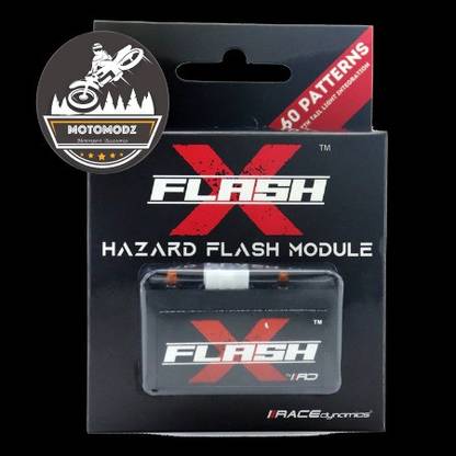 Moto Modz Race Dynamics Flash X Hazard Module, Flasher for KTM Duke ...