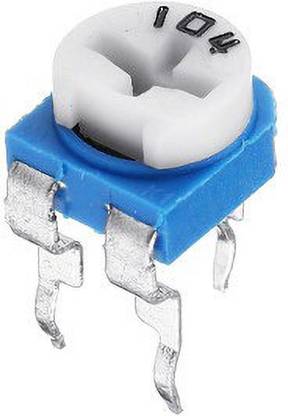 jivith 100K ohm Variable Resistor - Preset (RM065 Package) Electronic ...