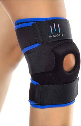 FY Sports Knee Cap Support belt brace for Knee Pain Relief Open Patella ...