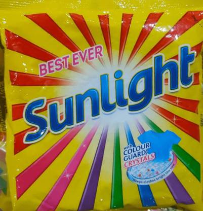 Sunlight The best ever ditergent powder Detergent Powder 500 g Price in ...