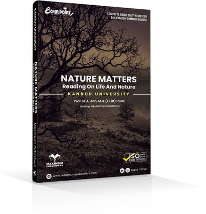 A Complete Guide to NATURE MATTERS READING ON LIFE AND NATURE ( Kannur ...