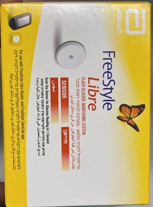 FreeStyle Libre libre sensor Glucometer Price in India - Buy FreeStyle ...