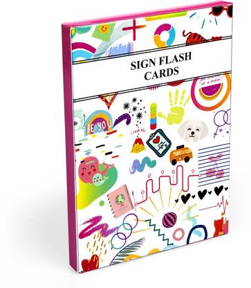 Learner's Bridge Sign Flash Cards Price in India - Buy Learner's Bridge ...