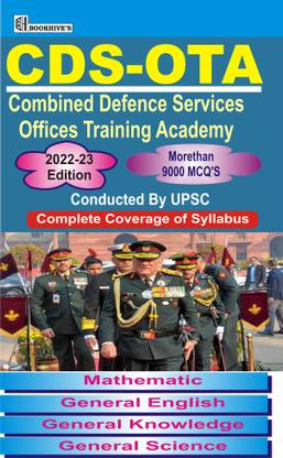 CDS OTA (Combined Defence Service ) 2022-23: Buy CDS OTA (Combined ...