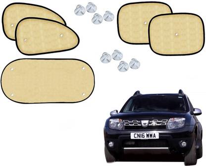 Shop Buy Rear Window, Side Window Sun Shade For Renault Duster Price in ...