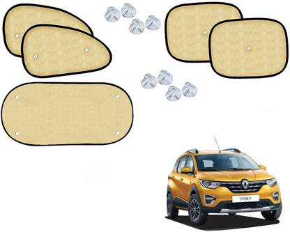 Automotive Circle Rear Window, Side Window Sun Shade For Renault Triber ...