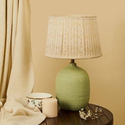 Fabindia 6029355 Table Lamps Lamp Shade Price in India - Buy Fabindia ...