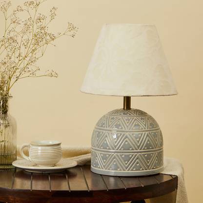 Fabindia 6029357 Table Lamps Lamp Shade Price in India - Buy Fabindia ...