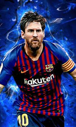 Lionel Messi POSTER, Lionel Messi Footballer Poster for Wall | A3 ...