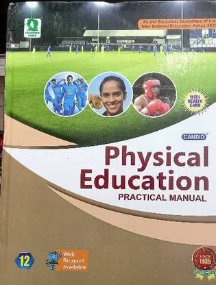 Class 12th Evergreen Physical Education Practical Manual 2022: Buy ...