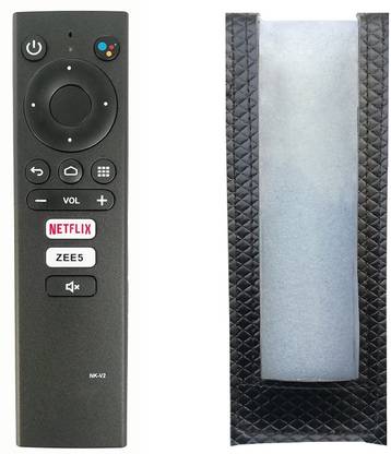 LipiWorld NK-V2 Smart TV Remote ( Remote with Cover ) With Voice ...