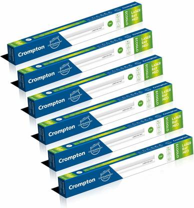Crompton Laser Ray Neo 5W Straight Linear LED Tube Light Price in India ...