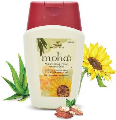 CHARAK Moha Moisturizing Lotion Price in India - Buy CHARAK Moha ...