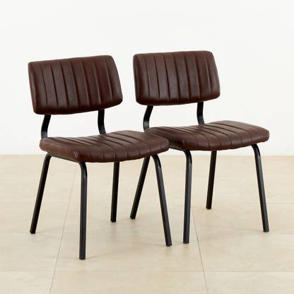 Home Centre Ajax Leather Dining Chair Price in India - Buy Home Centre ...