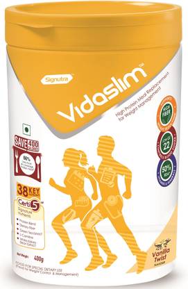 vidaslim High Protein Meal Replacement for Weight Management-400g Jar ...