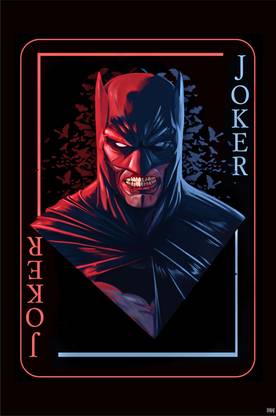 Joker Card Batman