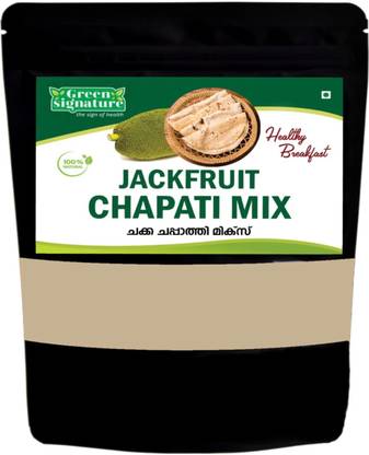 Green Signature Jackfruit Chapati Flour - Helps to control blood sugar ...