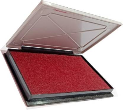 Flipkart.com | RetailPick Red Color Stamp Pad Pack of 1 with pen ...