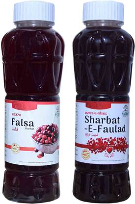 NATRAJ The Right Choice Falsa & Sharbat-E-Faulad 1500 Ml (Pack of 2 x ...