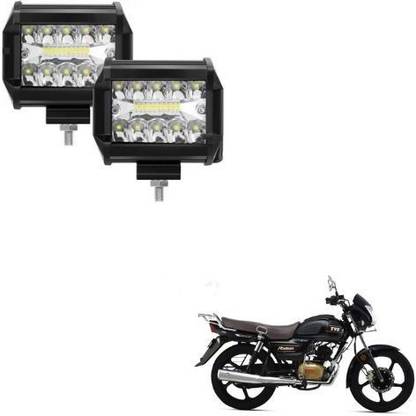 AUTOGARH 18 LED Fog Lamp Unit For TVS Radeon Headlight, Fog Lamp Car ...