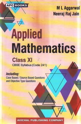 Applied Mathematics - Class- 11 (FOR CBSE 2023 EXAMS): Buy Applied ...