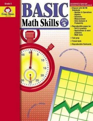 Basic Math Skills Grade 5: Buy Basic Math Skills Grade 5 by Evan-Moor ...