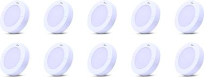 MURPHY LED 3W STRIKER SURFACE DOWN LIGHT(Cool White, Pack of 10) Flush ...