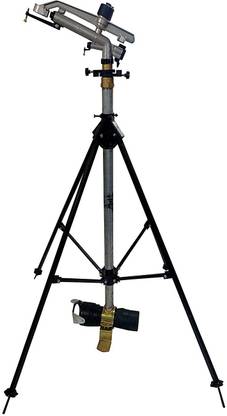 FKM HEAVY DUTY 1.25" RAIN GUN COMPLETE SET WITH 4 LEG STAND, RISER PIPE ...