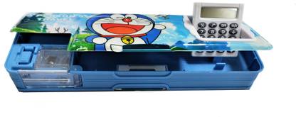 Flipkart.com | Paper Bear Doraemon Doraemon Art Plastic Pencil Box - Box