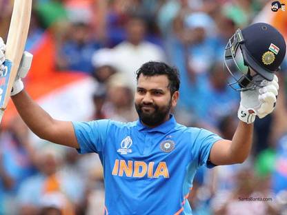 Rohit Sharma POSTER, Cricketer POSTER, Indian Cricketer Poster for Wall ...