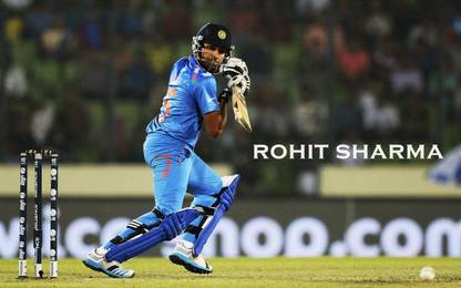 Rohit Sharma POSTER, Cricketer POSTER, Indian Cricketer Poster for Wall ...
