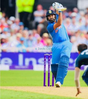 Rohit Sharma POSTER, Cricketer POSTER, Indian Cricketer Poster for Wall ...
