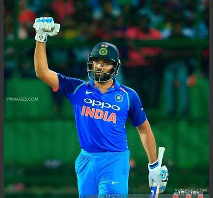 Rohit Sharma POSTER, Cricketer POSTER, Indian Cricketer Poster for Wall ...
