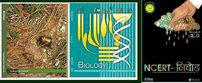 Biology Ncert Class 11 And 12 With Ncert Nichod 2021 Edition: Buy ...