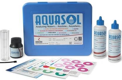 Aquasol Liquid Aquarium Water Test Kit Price in India - Buy Aquasol ...