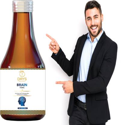 7 Days Extra memory Brain Tonic Syrup Price in India - Buy 7 Days Extra ...