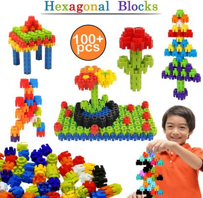 Kidsbuddy Creative & Smart Educational Building Blocks toy set with 150 ...